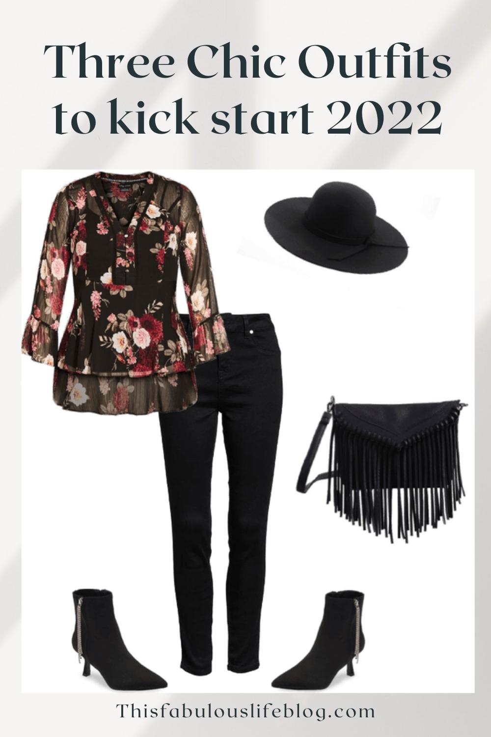 Three Chic Outfits to kick start the New Year – This Fabulous Life