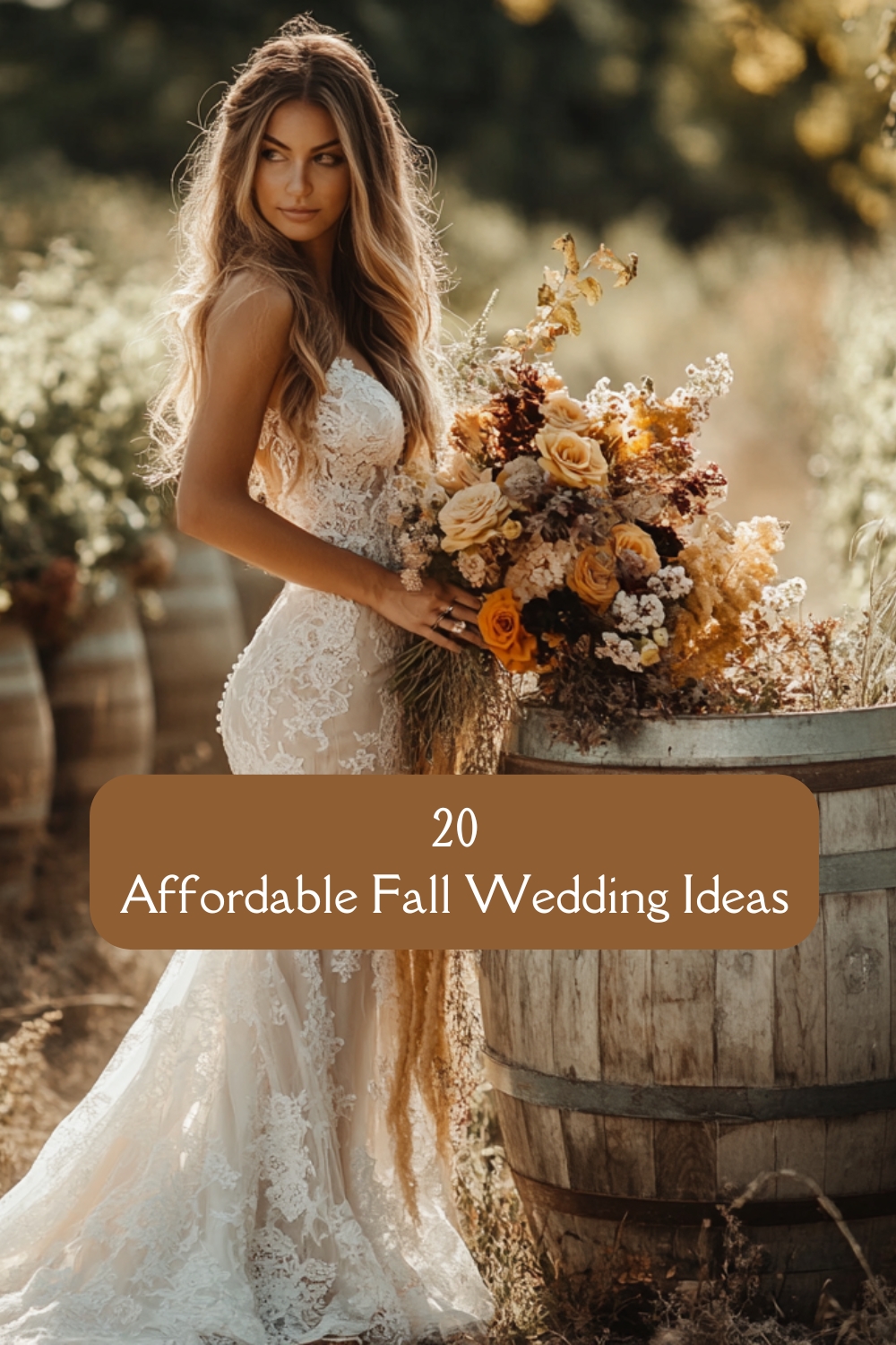 20 Affordable Fall Wedding Ideas – This Fabulous Life