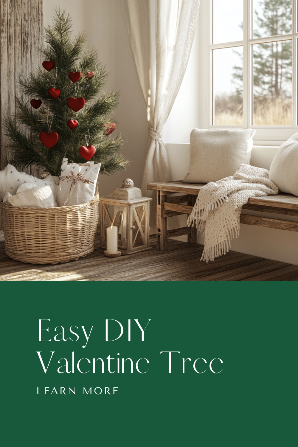 Easy DIY Valentine Trees – This Fabulous Life