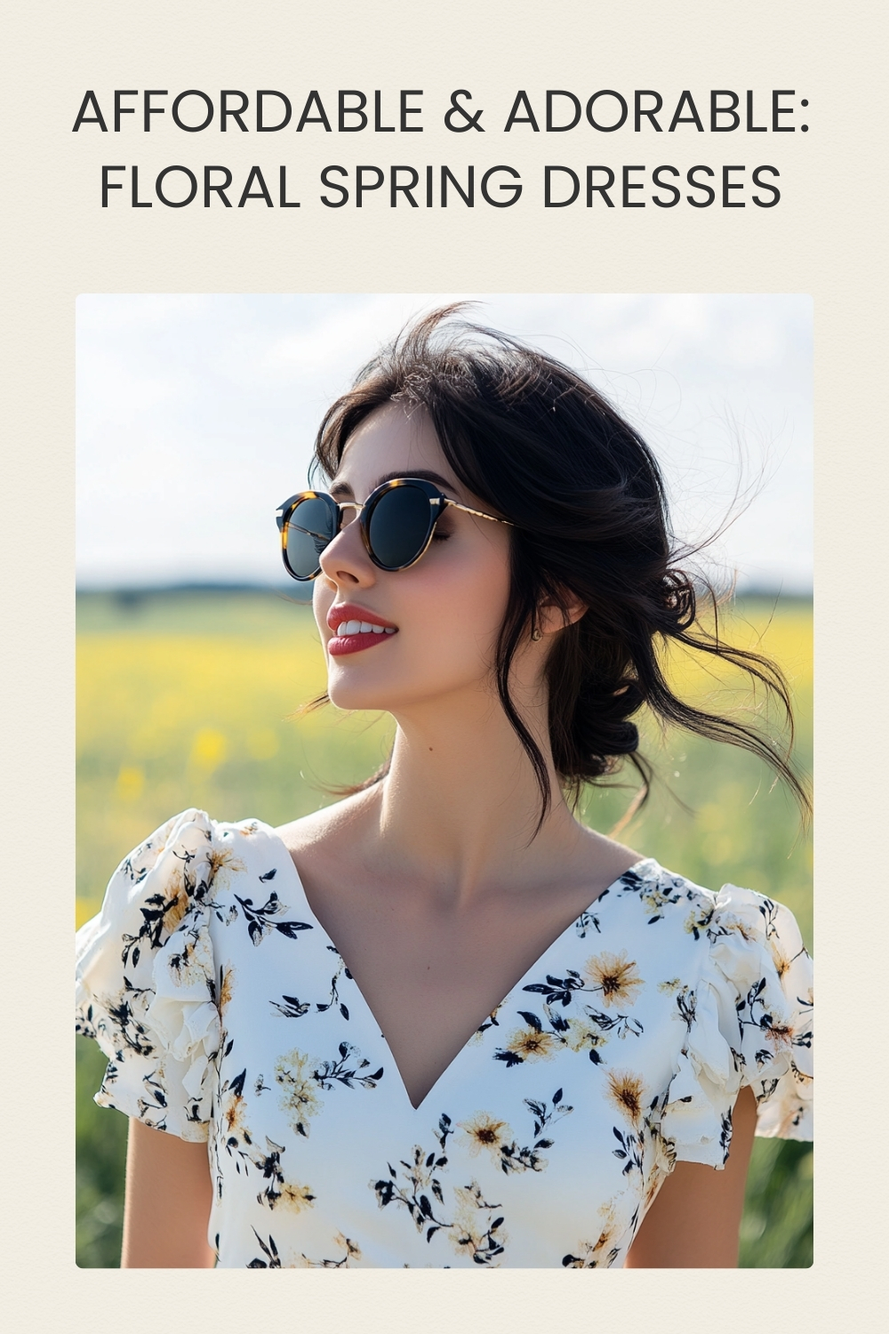 Affordable & Adorable: The Best Floral Spring Dresses for a Fresh Look ...